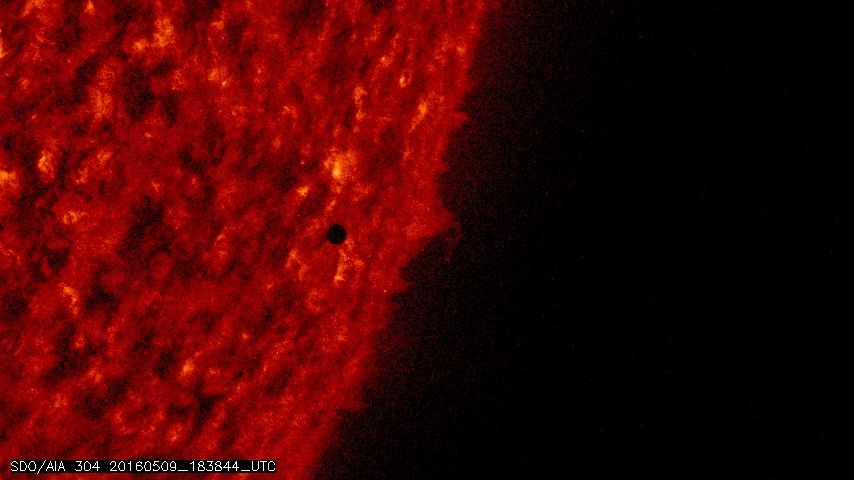 The Mercury Transit of 2016 in Amazing Photos | Space