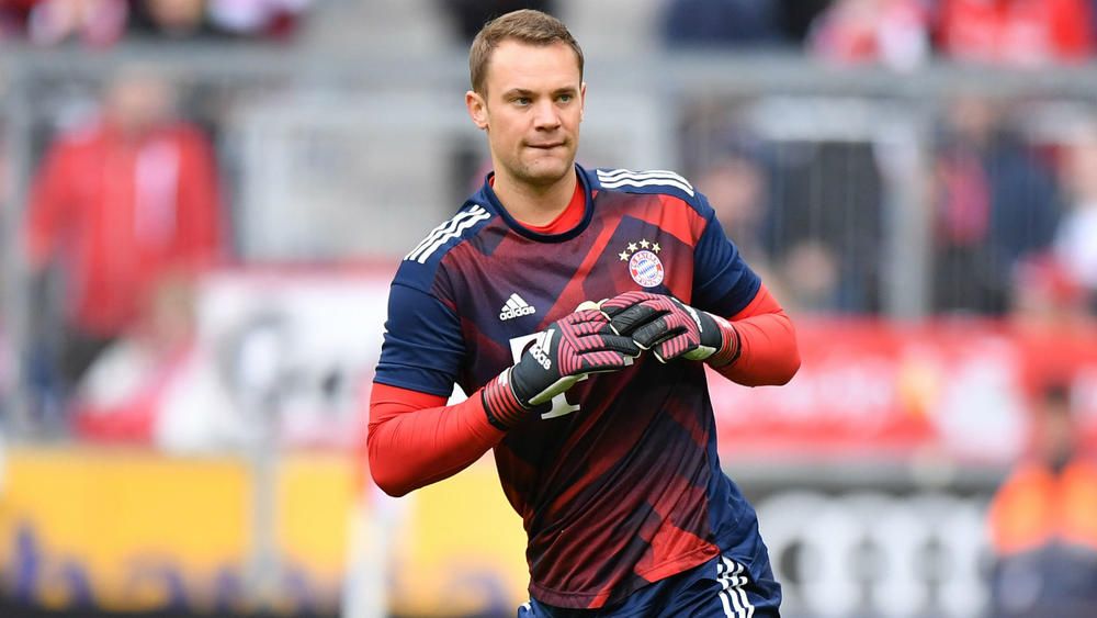 Neuer cautious over comeback date despite taking positive steps ...