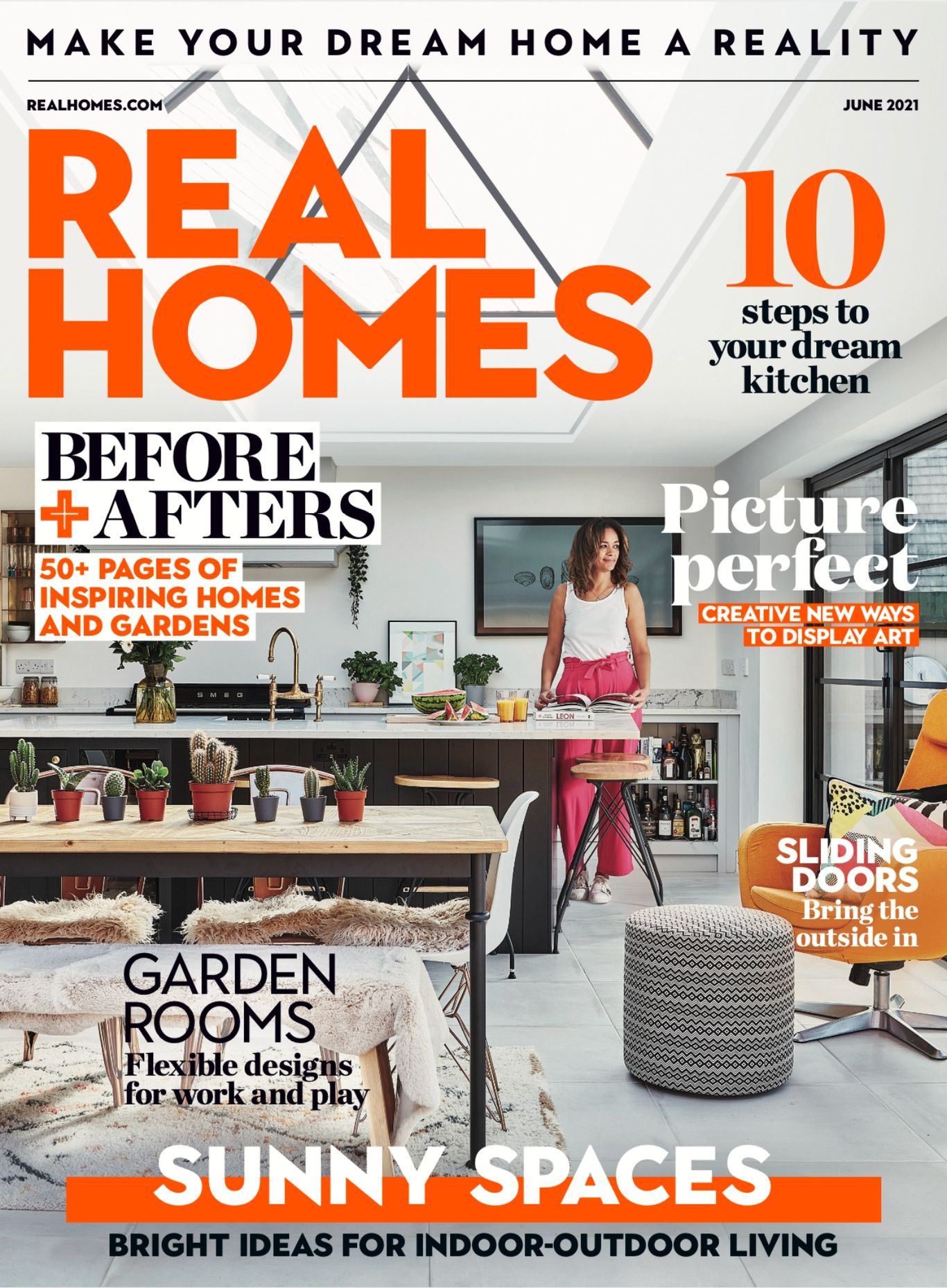 The sunny new issue of Real Homes magazine is here – and it's packed ...