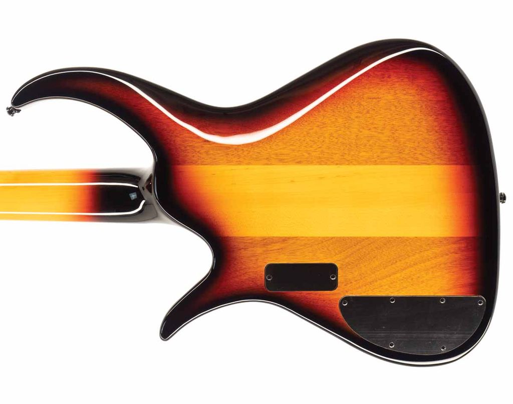 Manson John Paul Jones Signature E-Bass and Manson Standard E-Bass ...