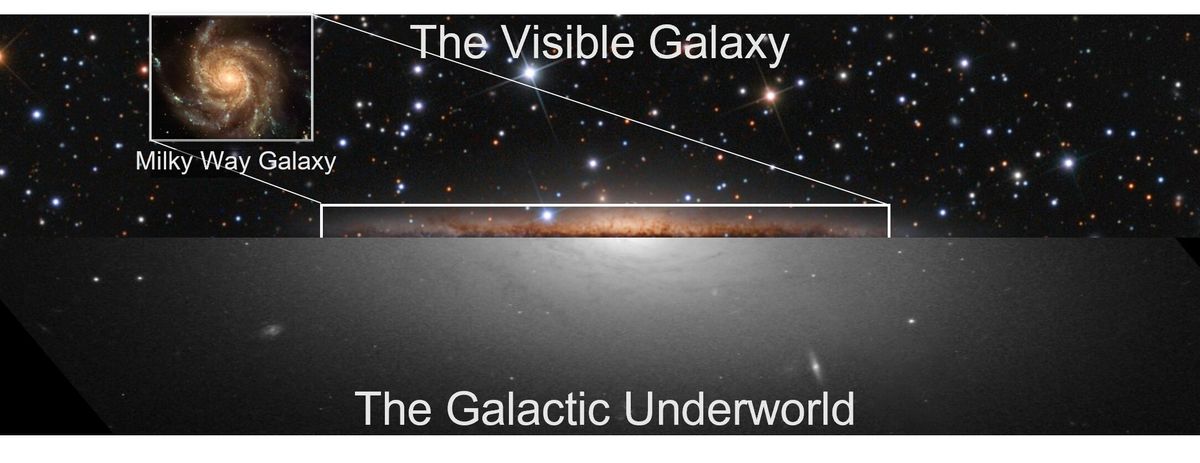 ‘Galactic underworld’ of black holes discovered in Milky Way | Live Science