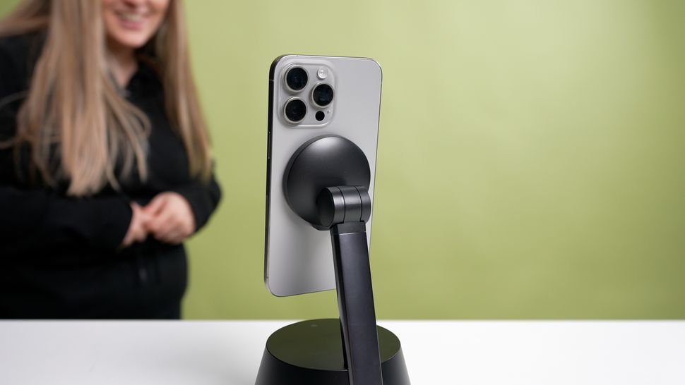 I’ve been testing Belkin’s new Auto-Tracking Stand Pro — and it’s one ...