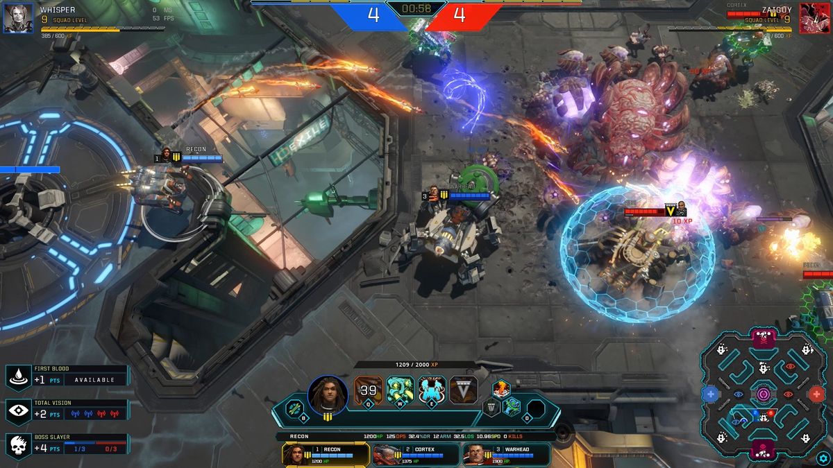 Dropzone, the 15-minute mech fight RTS, goes free-to-play next week ...