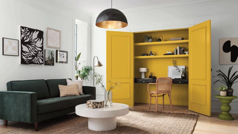 A classic English country manor house in Devon