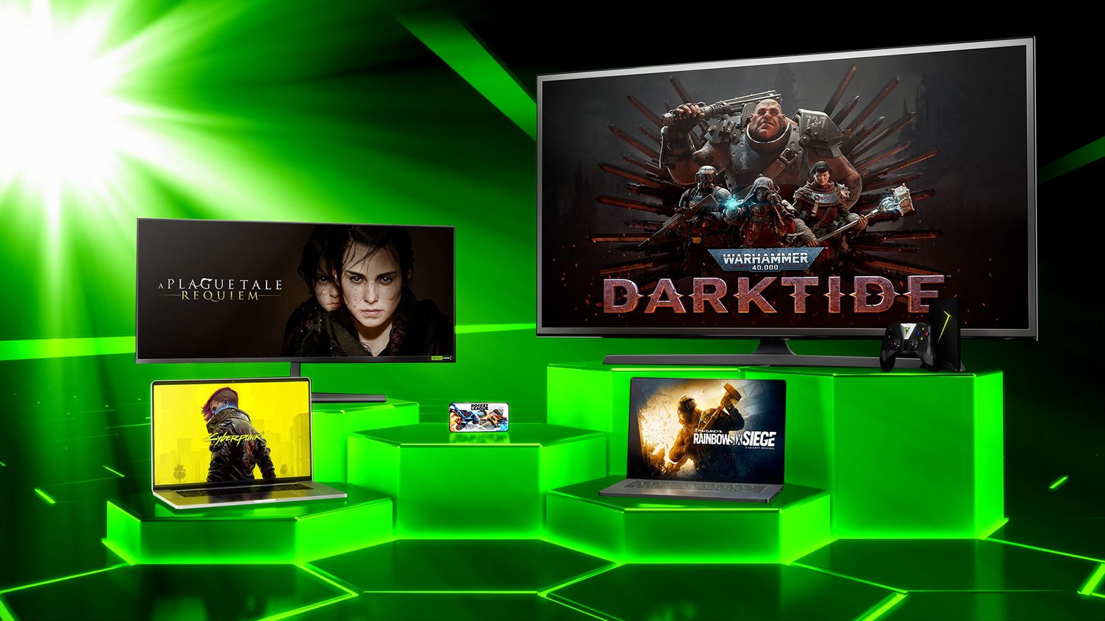 Nvidia GeForce Now gets a free upgrade that makes a big difference to ...