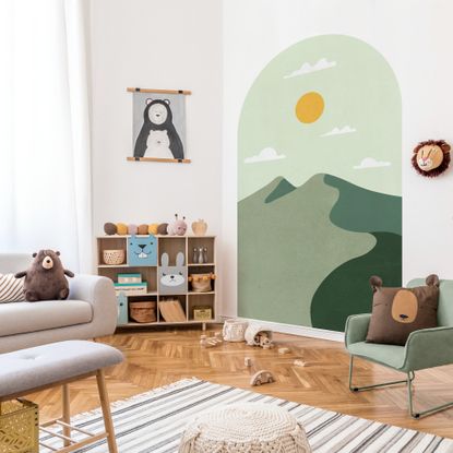 10 sweet nursery mural ideas that are playful and practical | Ideal Home