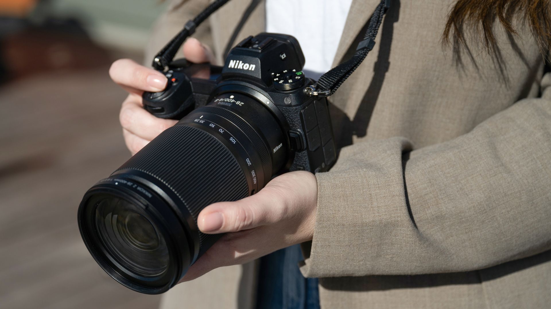 Nikon's new monster 28-400mm zoom is the all-in-one kit lens I've been ...