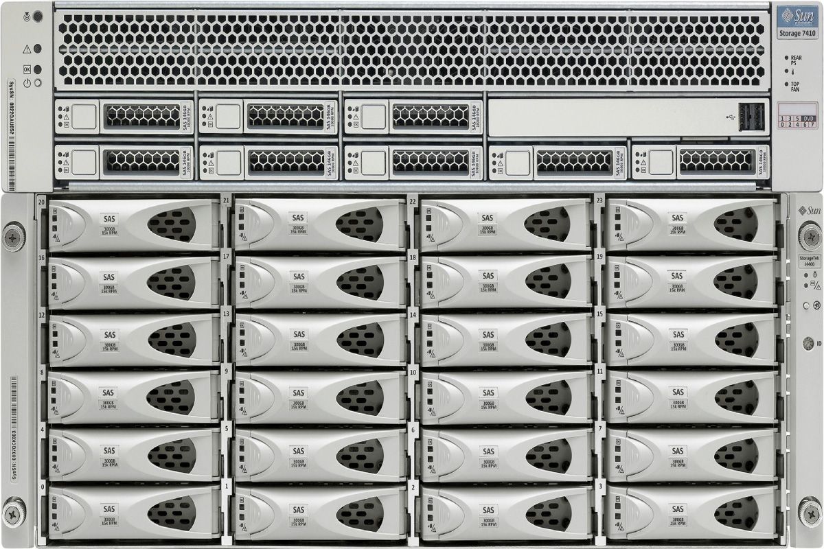 Sun Storage 7410 Unified Storage System review | IT Pro