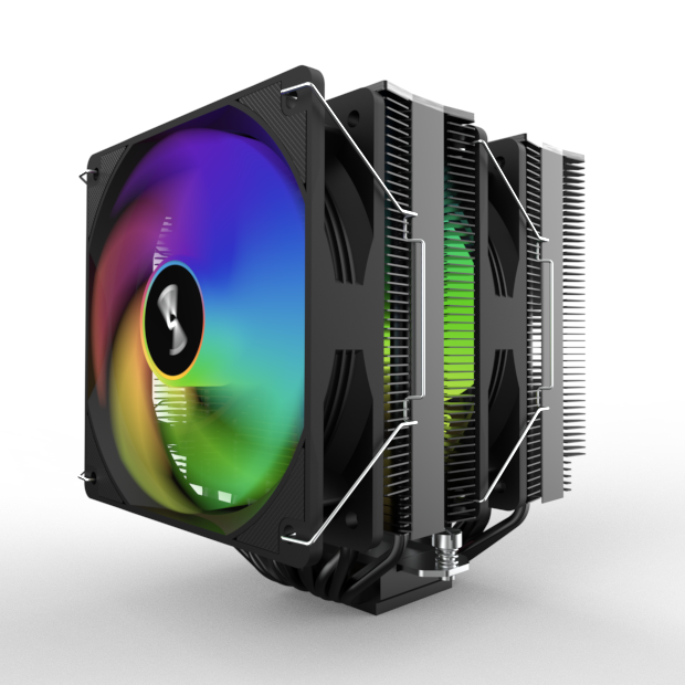 Cryorig debuts dual-tower RGB air cooler with 120mm fans and copper ...