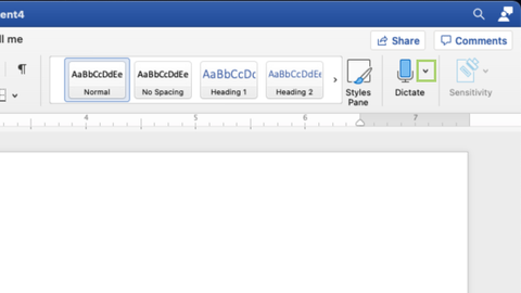 MacBook tips: How to use speech-to-text to dictate in macOS | Laptop Mag
