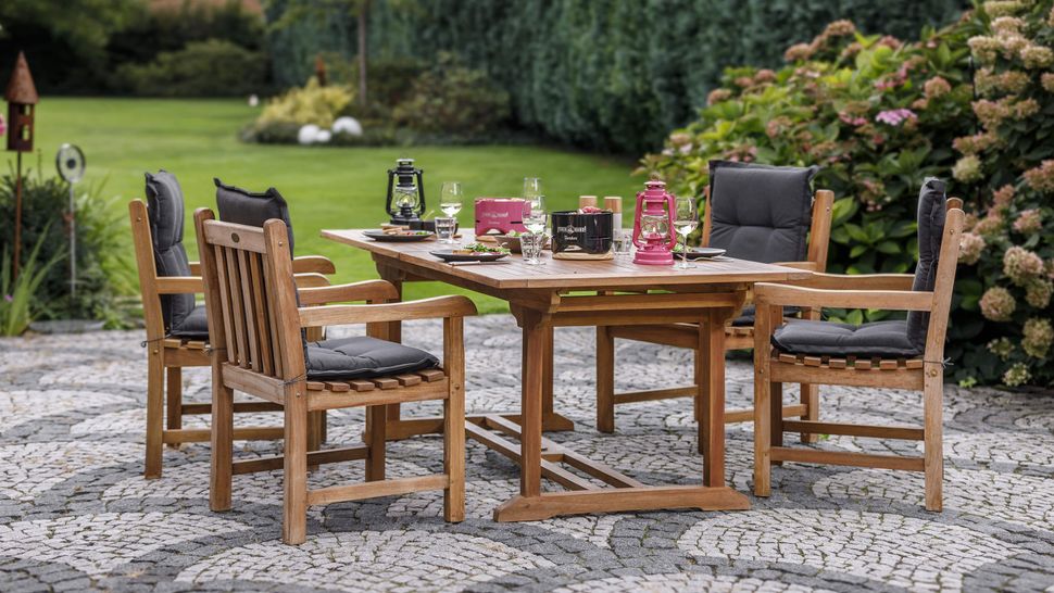 Patio sizes: Just how big should a patio be? | Homebuilding