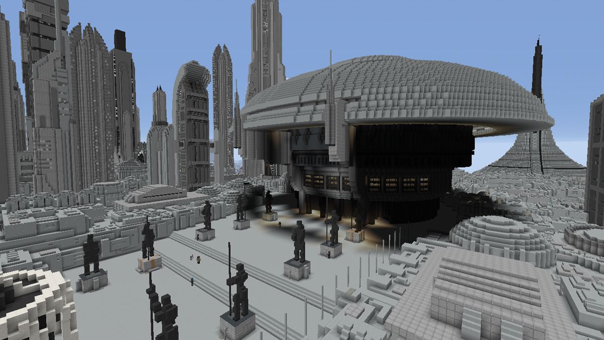 Meet the Minecraft builder recreating the entire Star Wars galaxy one ...
