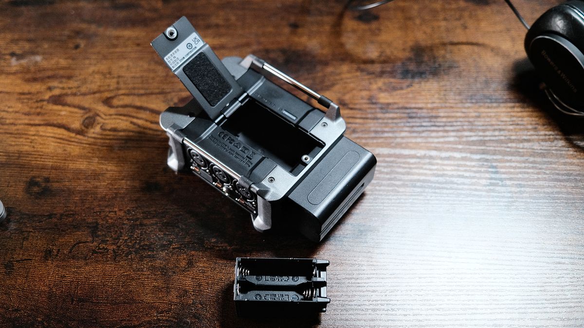 Zoom F6 field recorder review: a mid-range price with some high-end ...