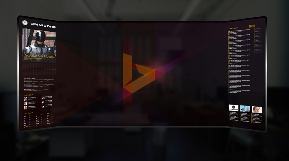 Bing teams up with Robocop – showcases the future of search | Windows ...