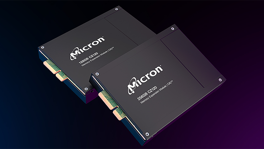 Micron Unveils 128GB and 256GB CXL 2.0 Expansion Modules | Tom's Hardware