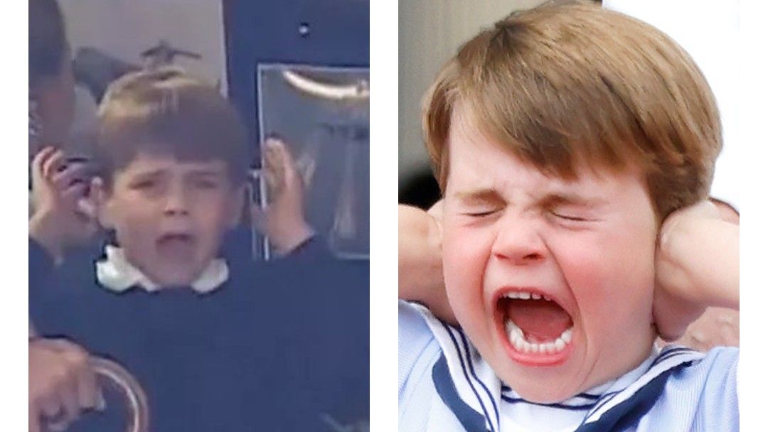 Prince Louis Recreates Iconic Facial Expression, is the “Gift That ...