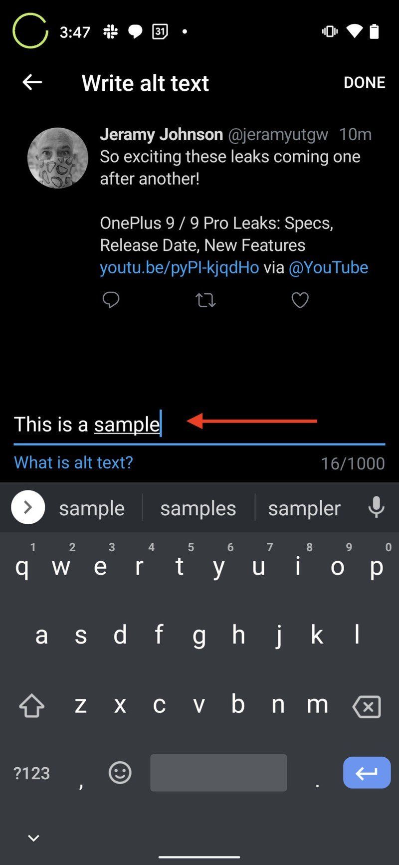 How to embed a Tweet in a Fleet | Android Central