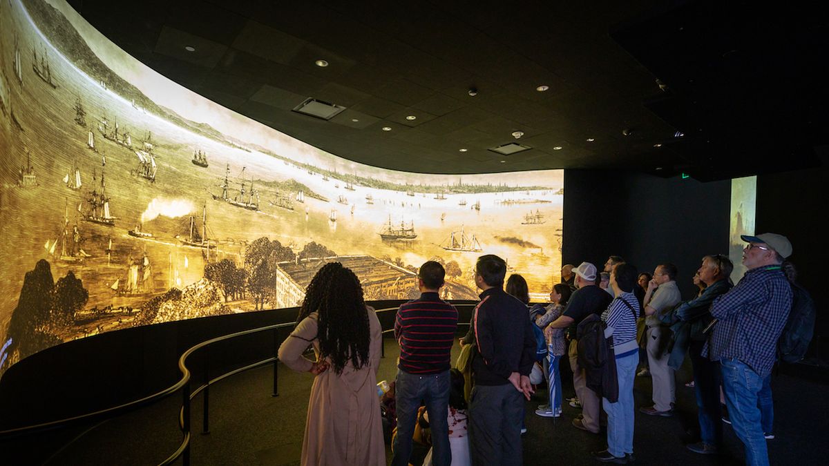 Statue of Liberty Museum Brings History to Life with Panasonic ...