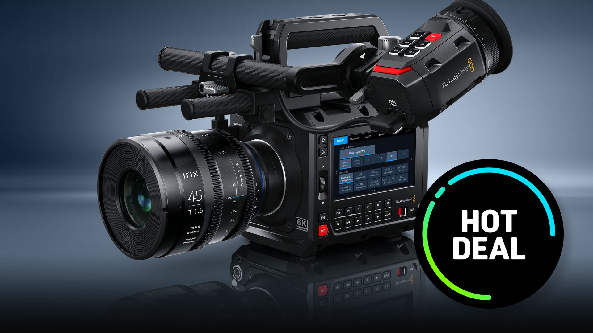 Blackmagic Pyxis 6K cinema camera drops to lowest-ever price | Digital ...