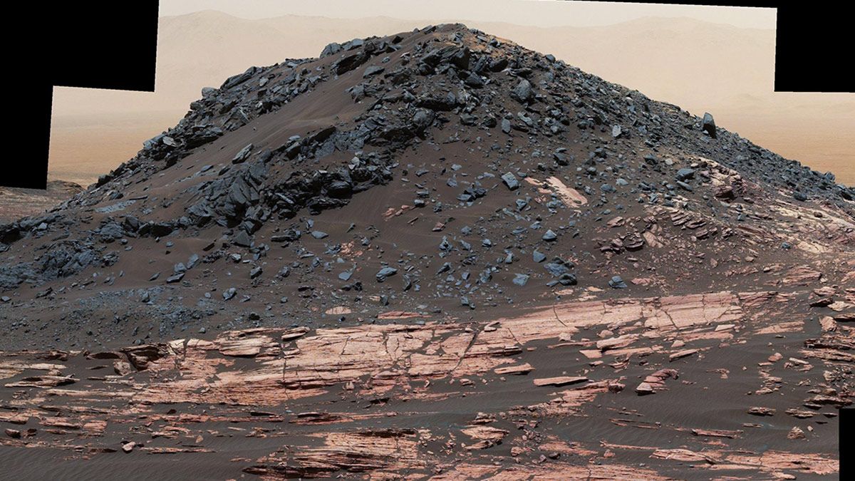 Curiosity Rover Spies Sand Dunes on Mars & Ancient Freshwater Deposits ...