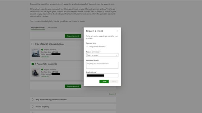 How to get refunds on digital Xbox games and subscriptions | Windows ...