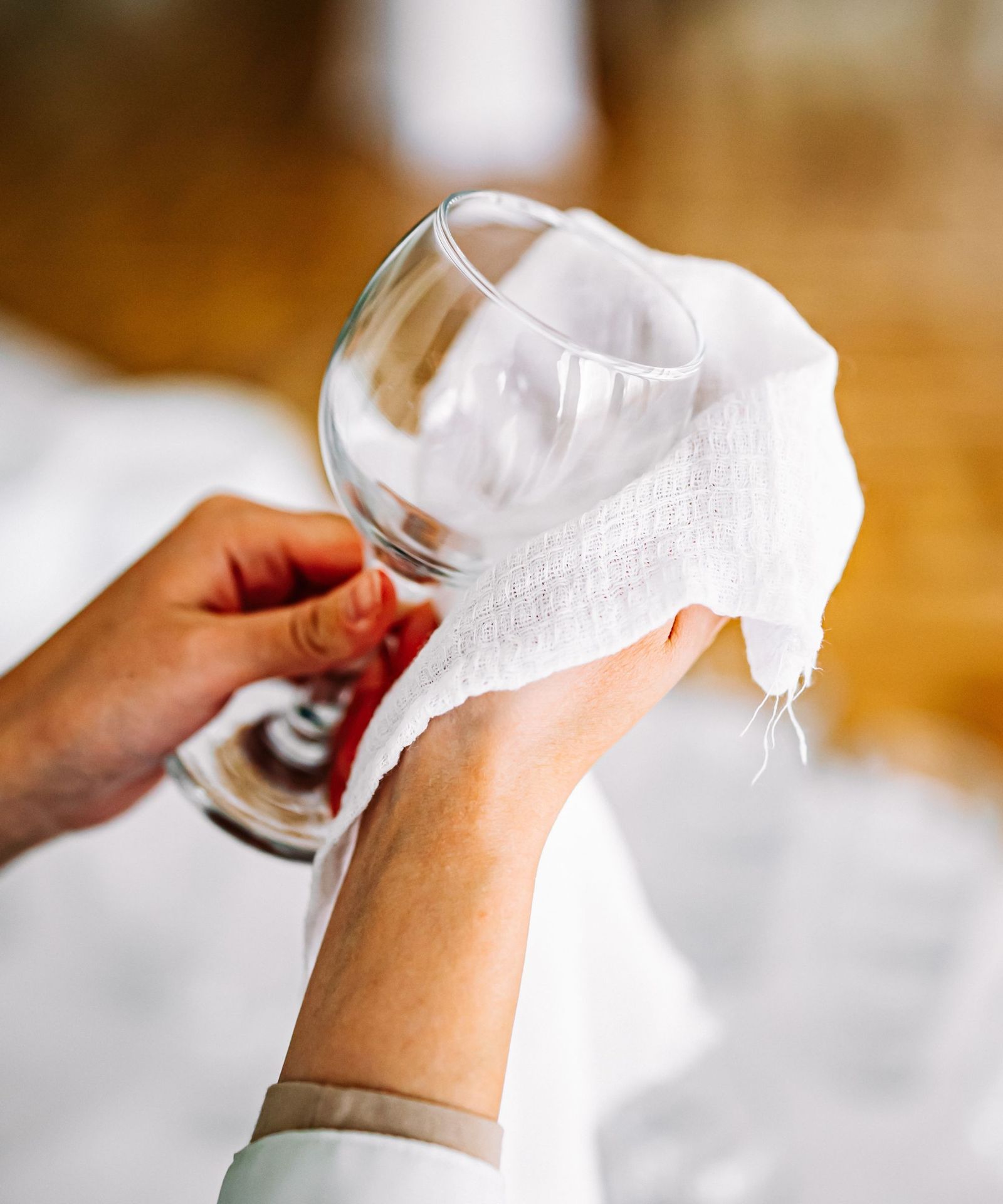 How to clean wine glasses properly to prevent damage | Homes and Gardens