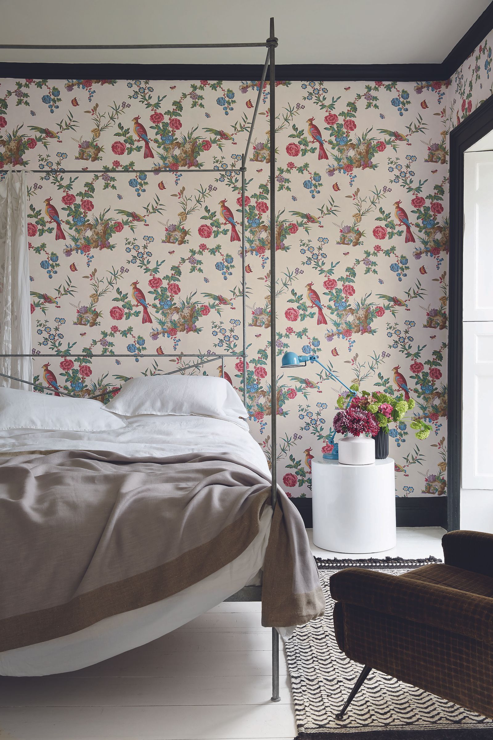 Bedroom wallpaper ideas: 23 ways to create the perfect mood | Homes and ...