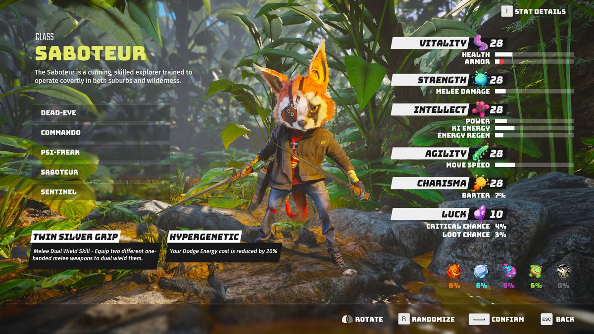 Biomutant class guide - all classes explained | GamesRadar+