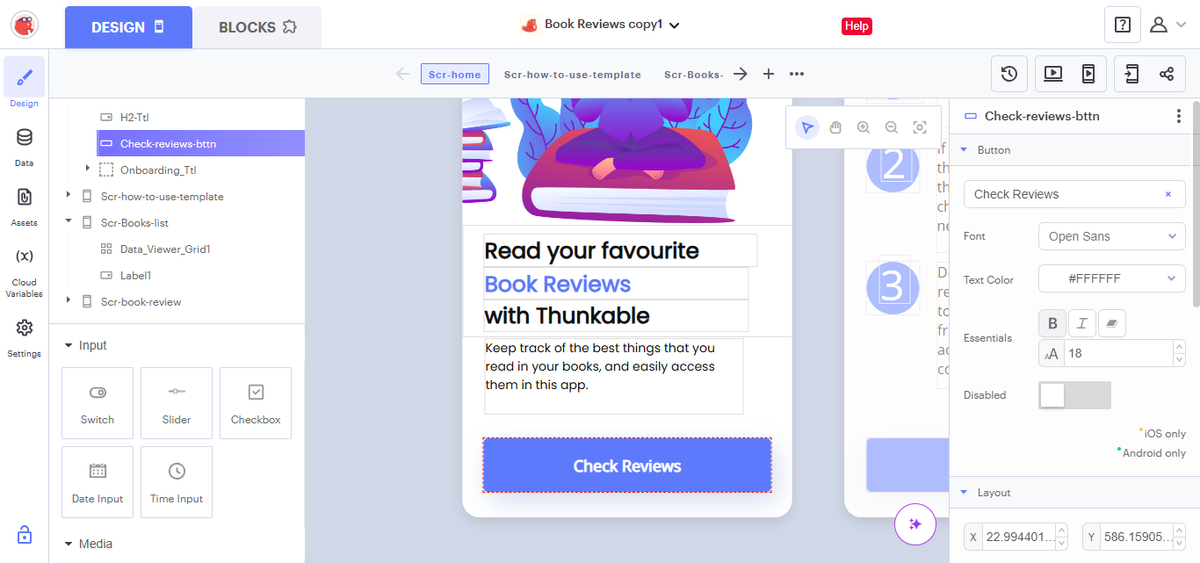 I tested Thunkable, a good point-and-click no-code app builder full of ...