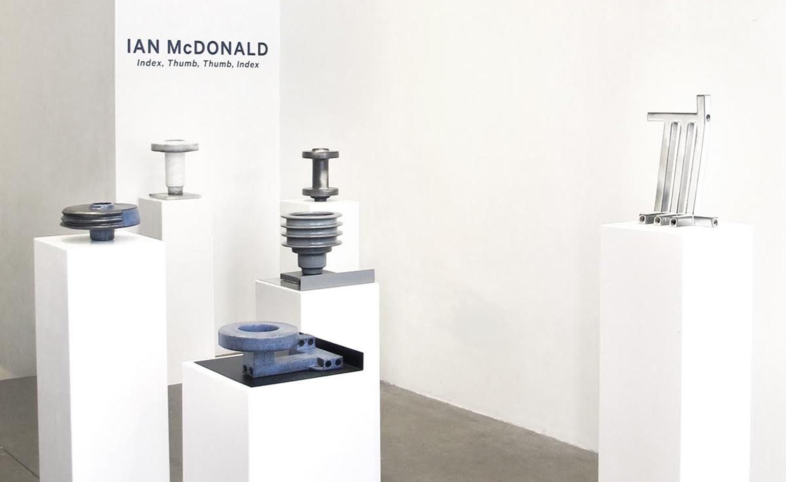 Ian McDonald opens solo ceramics show inNew York | Wallpaper