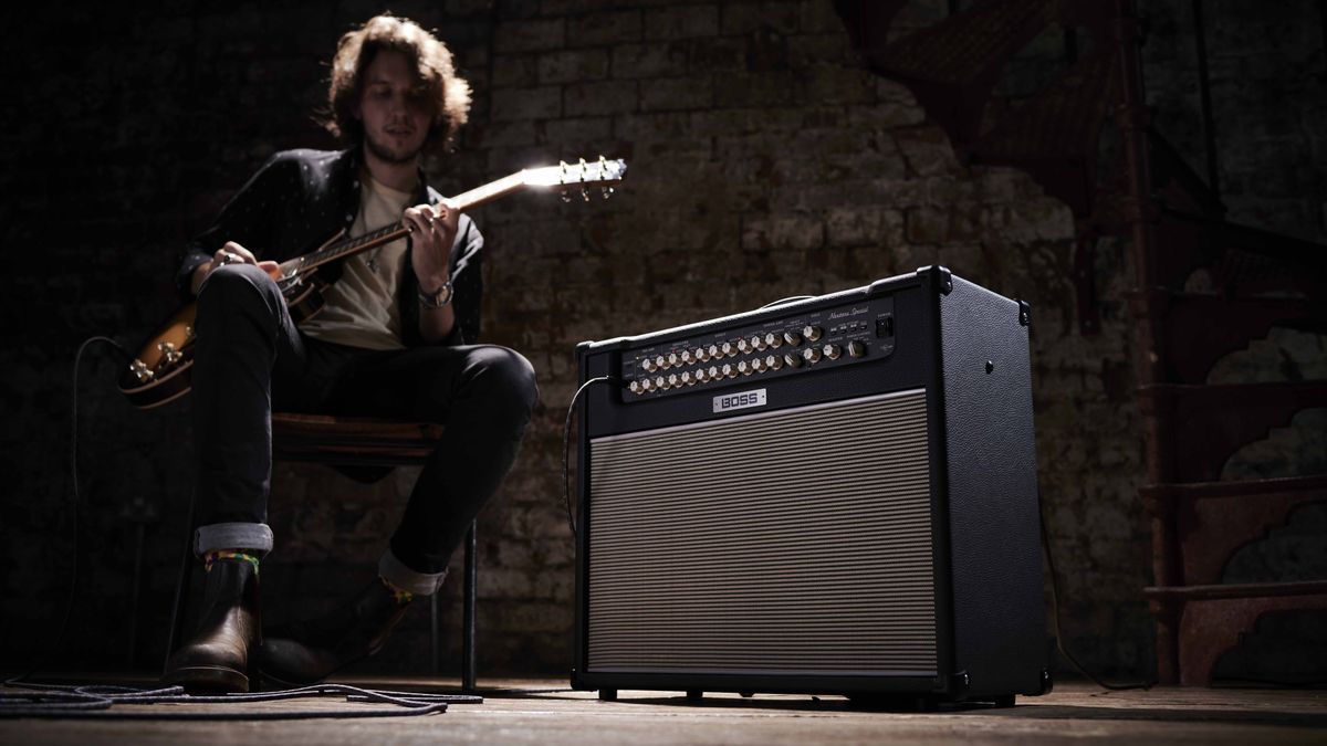 Boss reveals its Nextone Special flagship guitar amp | MusicRadar