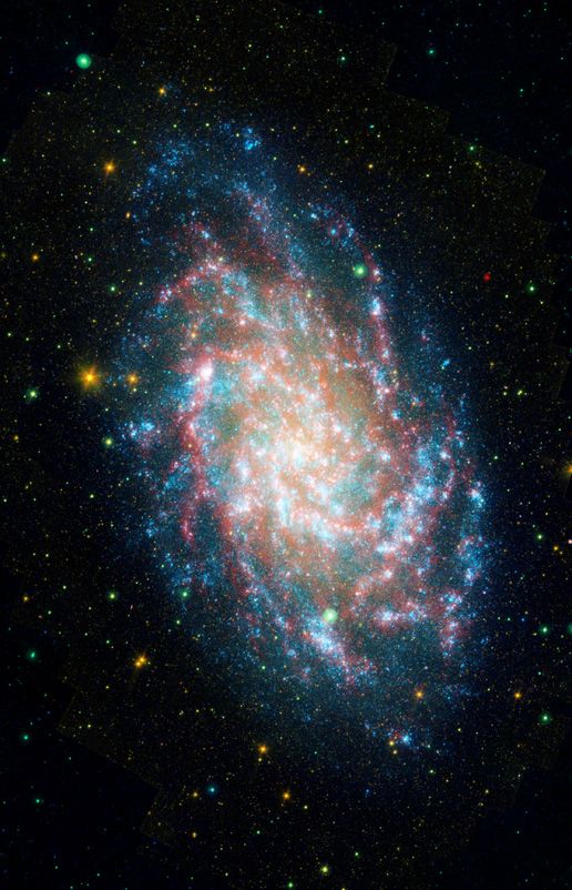 Photos: Galaxy Images from NASA's GALEX Space Telescope: Page 3 | Space
