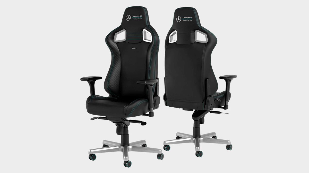Noblechairs Epic Mercedes-AMG Petronas F1 Gaming Chair review | PC Gamer