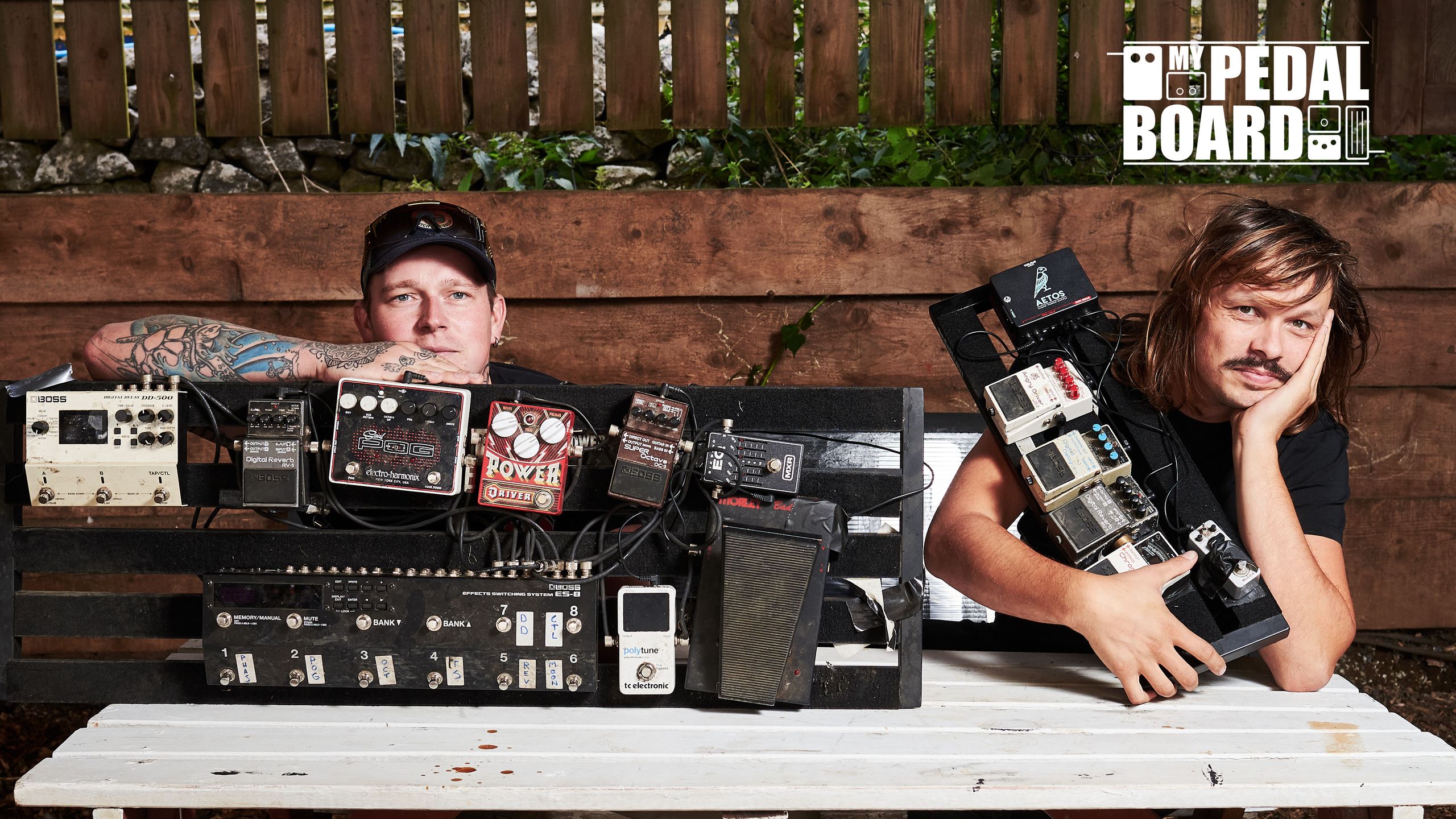 Pedalboard tour with Belgium's Stake and their Boss-heavy rigs | MusicRadar