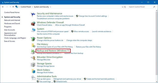 How to create a full backup of a Windows 10 S PC | Windows Central