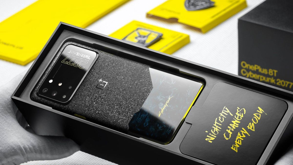 If a thing exists, you can probably buy a Cyberpunk 2077 themed version ...