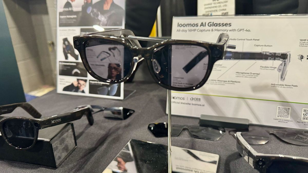 7 best smart glasses of CES 2025 | Tom's Guide