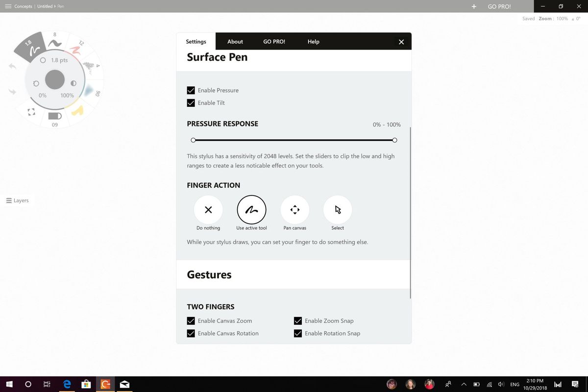 Concepts [Windows 10 App Review]: Sketching on steroids | Windows Central