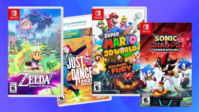 LIVE: All the news and hot takes from today's Nintendo Direct Switch 2 ...