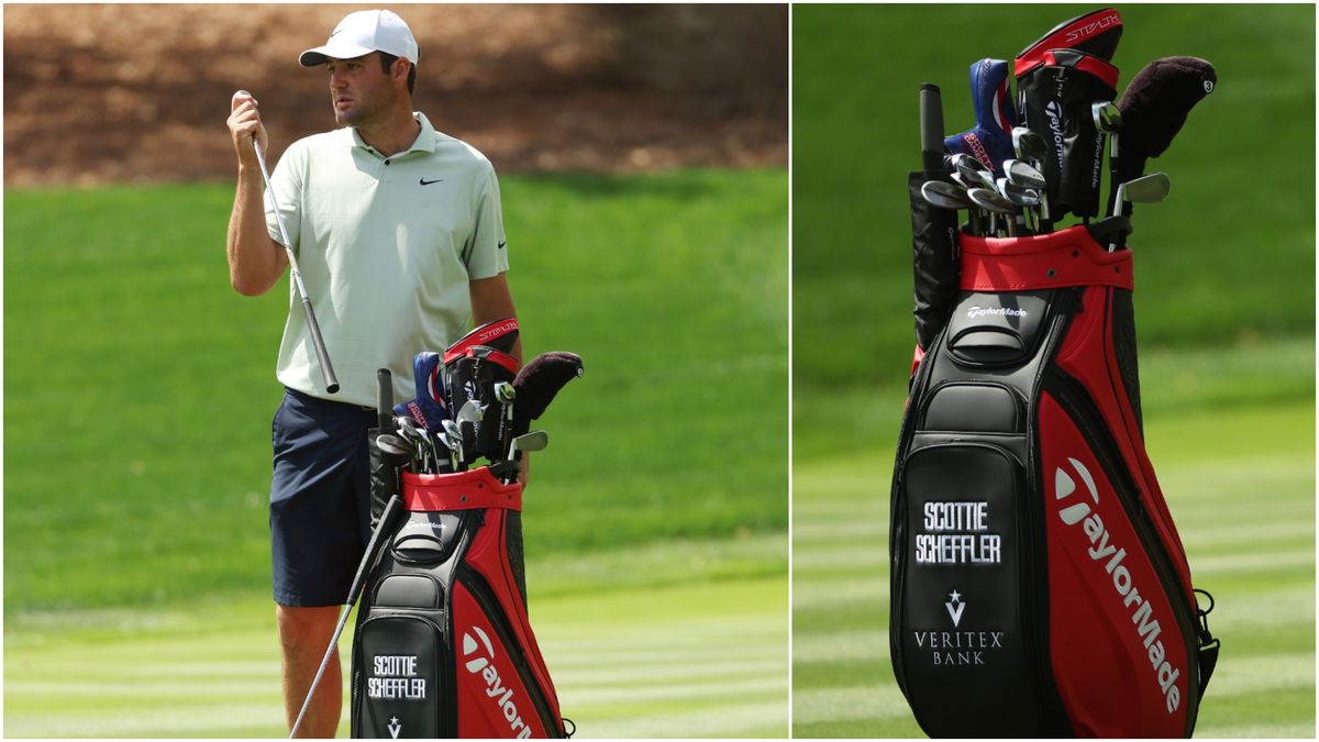 Scottie Scheffler golf equipment: World No.1 signs TaylorMade deal ...