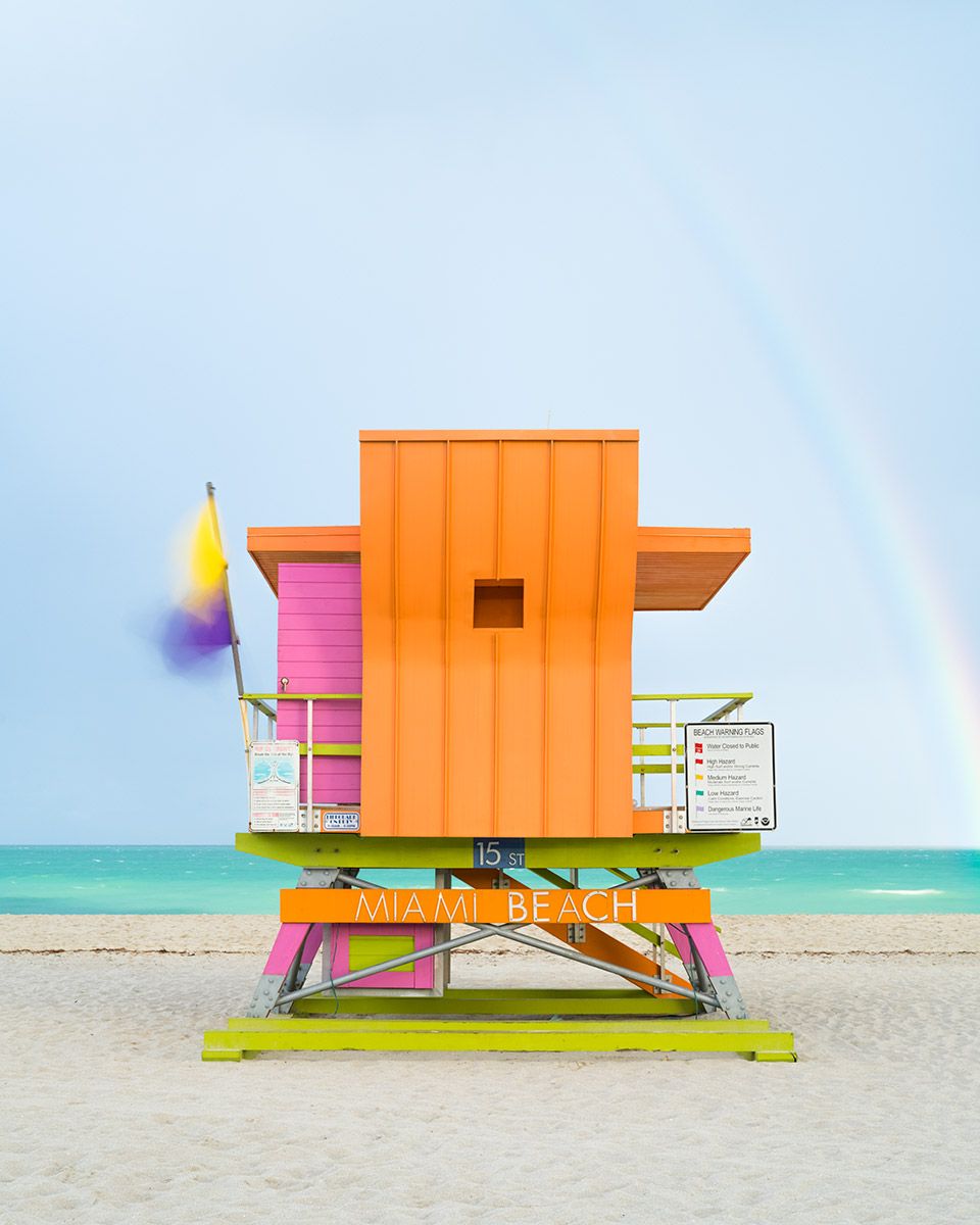 Miami Beach lifeguard towers' playful reimagining | Wallpaper