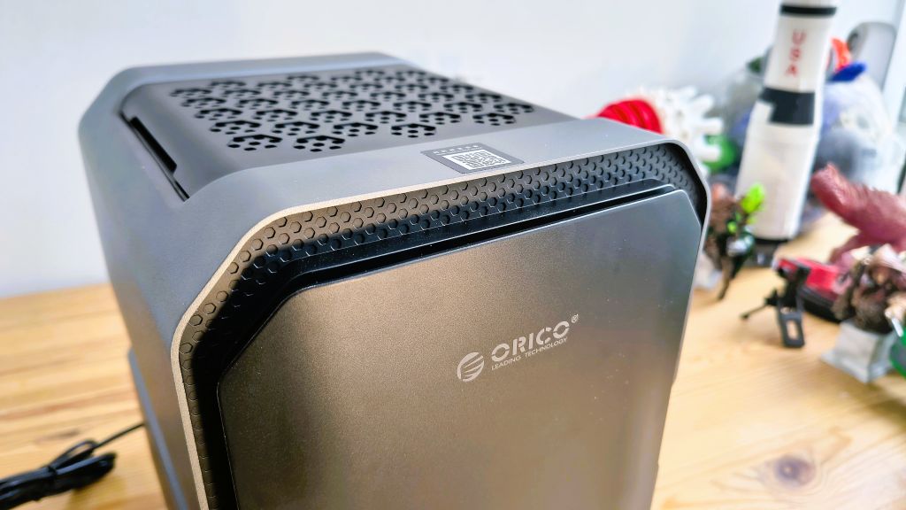 Hands-on: Orico Cyberdata Vault CF56 Pro NAS device review | TechRadar