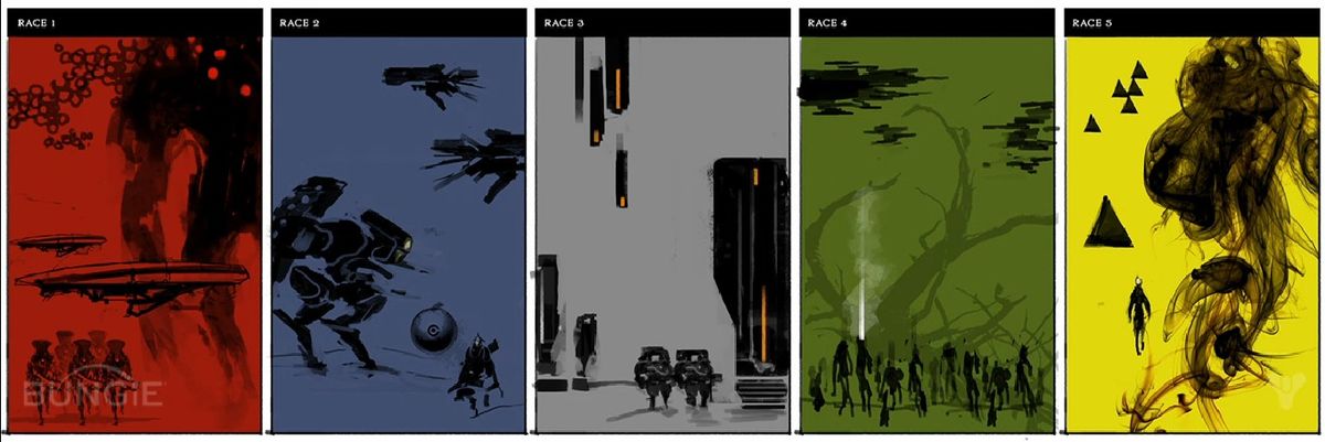 Destiny 2's mysterious Pyramid ships are now in orbit around Jupiter ...