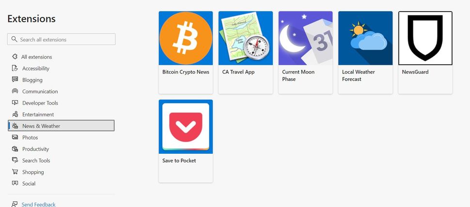 How to add extensions to Microsoft's new Edge browser | Laptop Mag