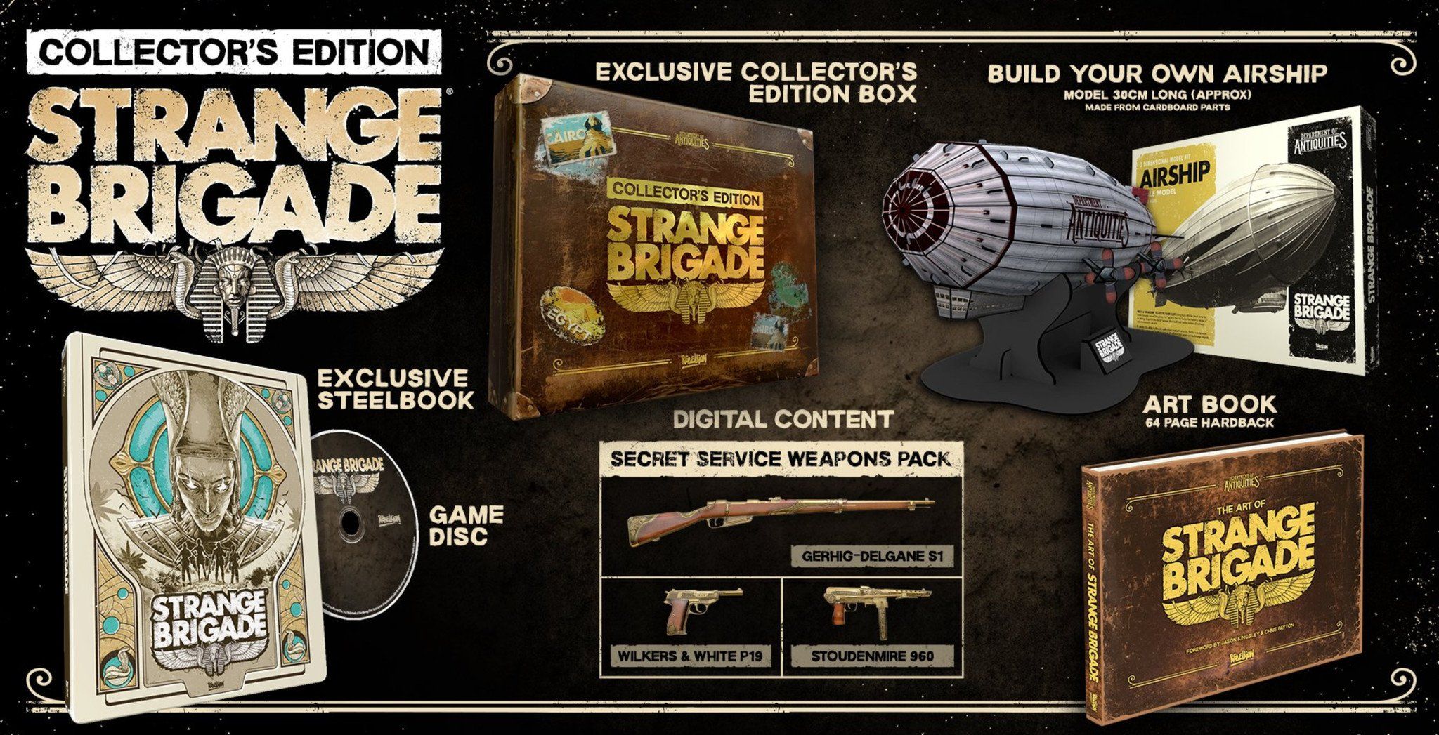 Strange Brigade: Collector's Edition goes up for preorder | Windows Central