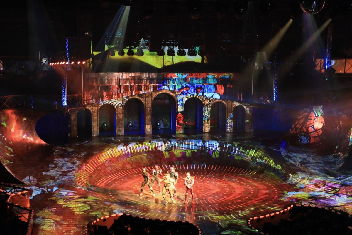 ‘Starlight Express’ Upgrades With disguise | AVNetwork