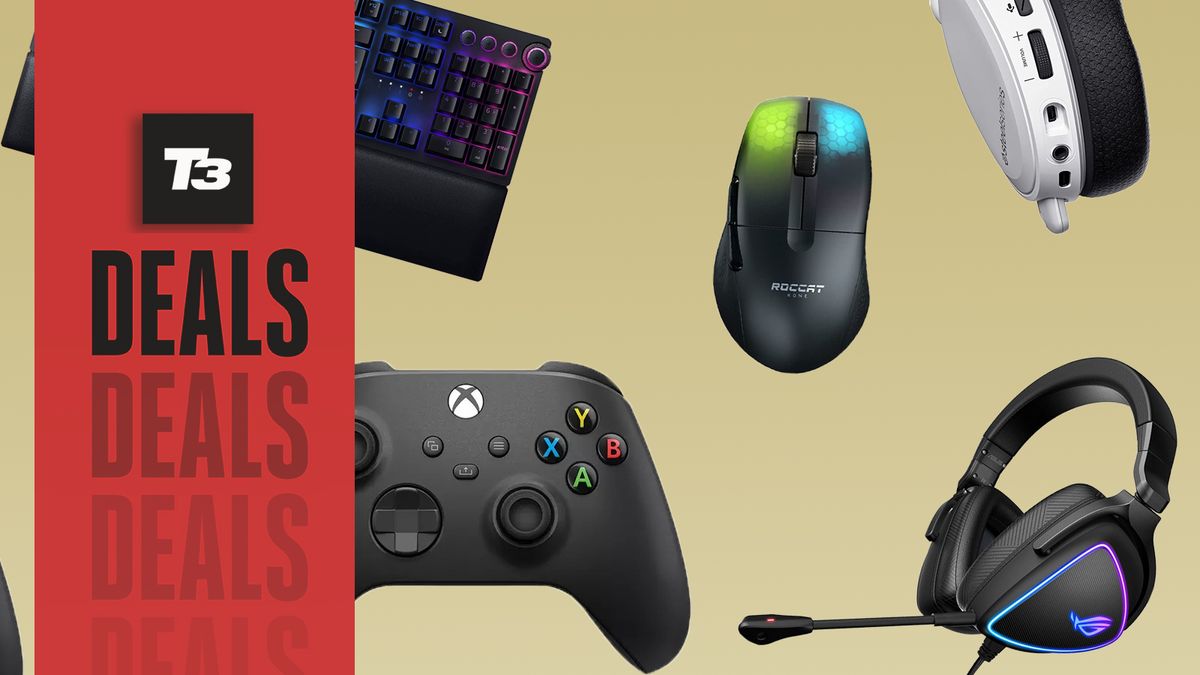 Cyber Monday gaming accessory deals that will make great Christmas ...