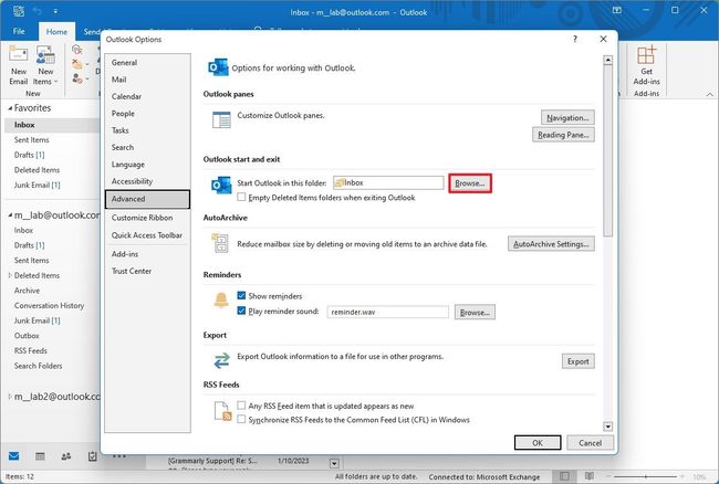 How to set a new default account in Outlook | Windows Central