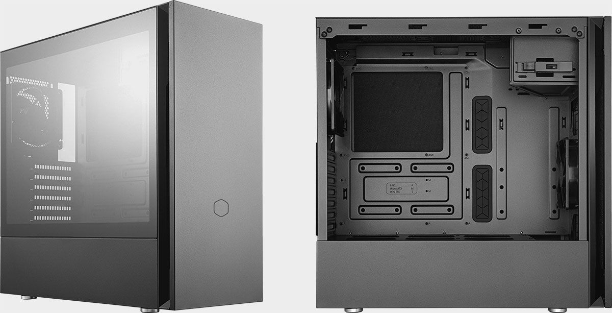 Cooler Master is launching two new cases designed to keep your PC quiet ...