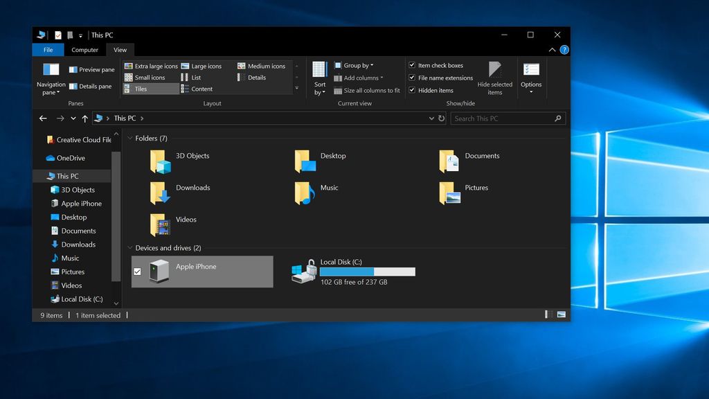 How to transfer photos from iPhone and iPad to a Windows PC | Windows ...